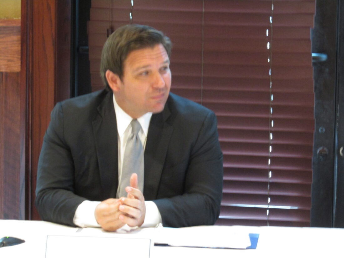 Bill to hide governor’s travel takes Florida down dark road - FORT ...